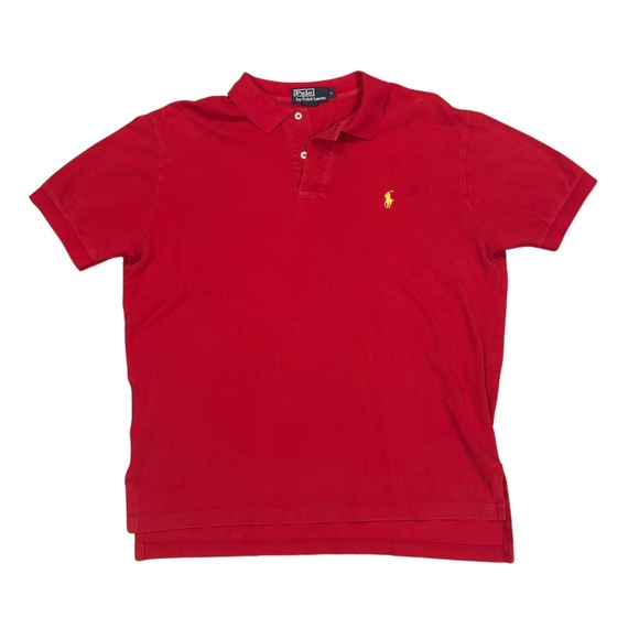 Polo Ralph Lauren | Shirts | Mens Red Polo Shirt | Poshmark